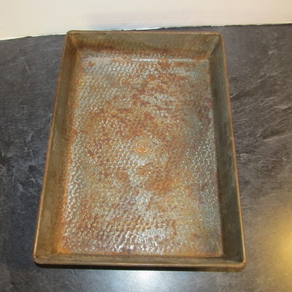 Metal Baking Pan - Etsy