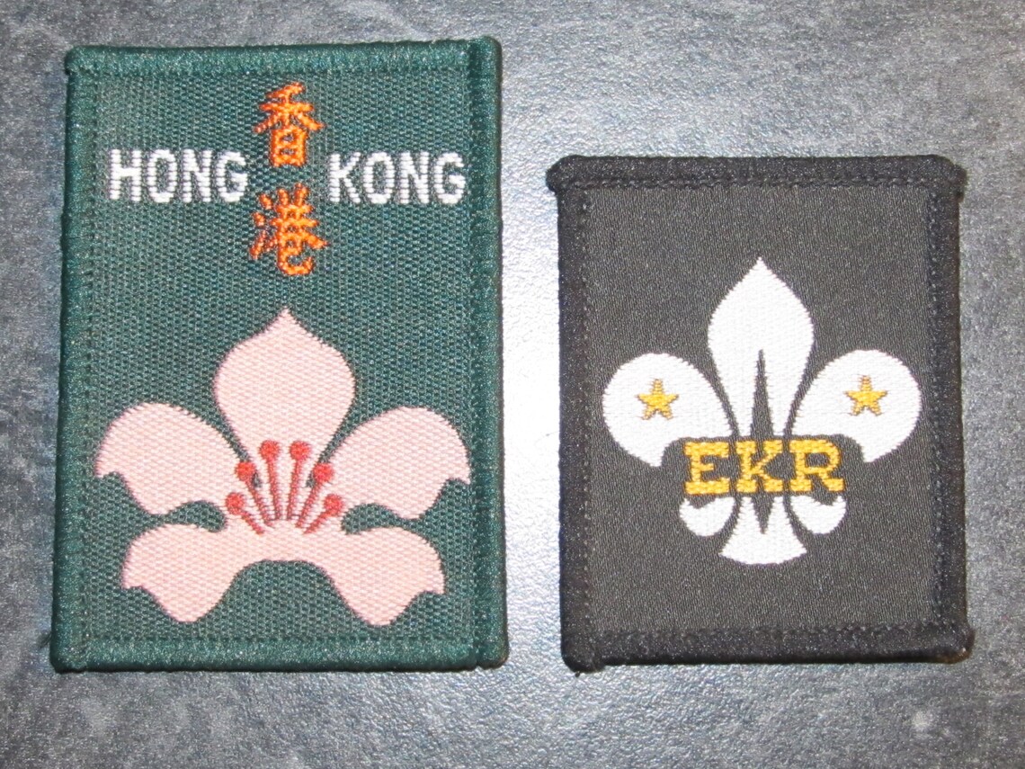 Boy Scouts / Girl Scouts Collectibles Assortment Hong Kong - Etsy