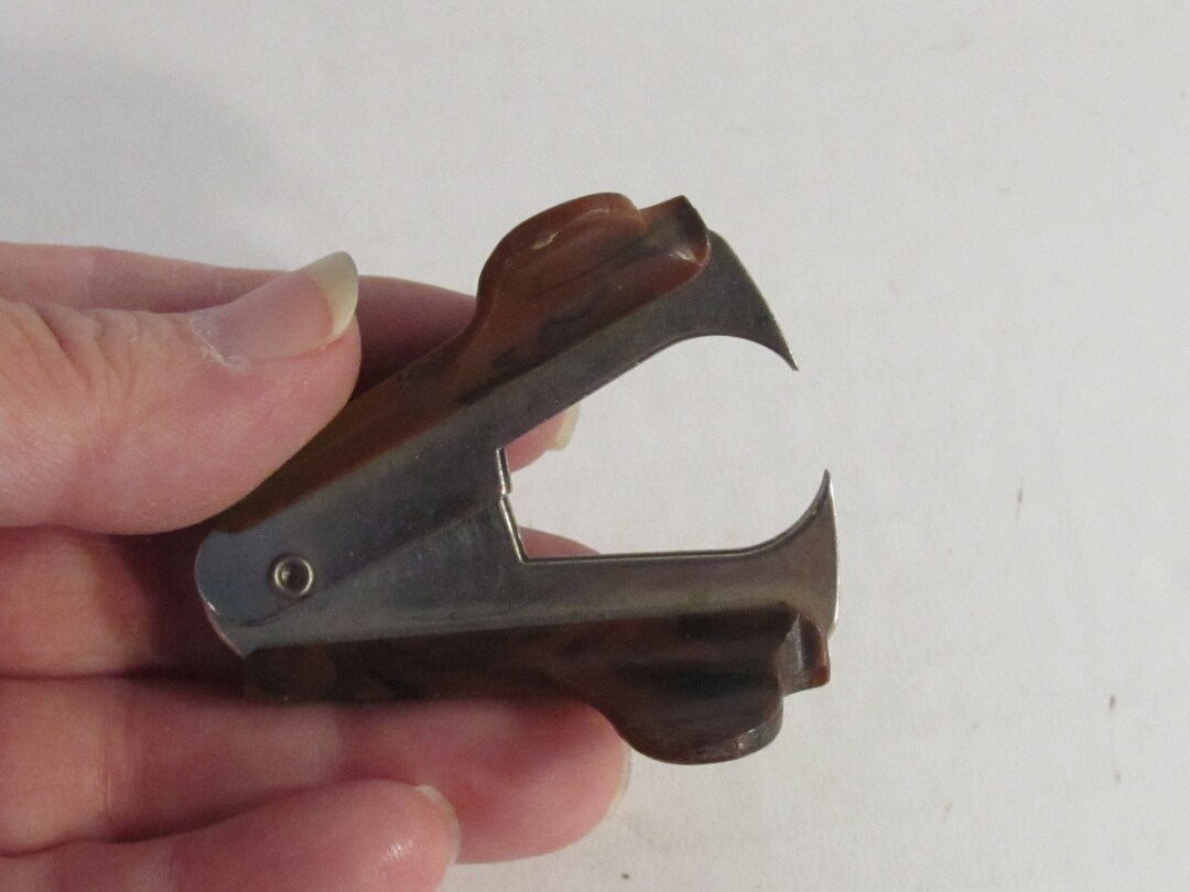 Vintage ACCO Staple Remover #73778 / Steel Jaws Staple Extractor With ...