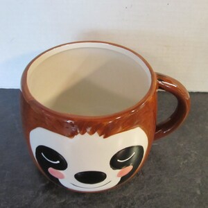 Adorable Sloth Caddy Container Pencil or Paintbrush Holder / Planter ...