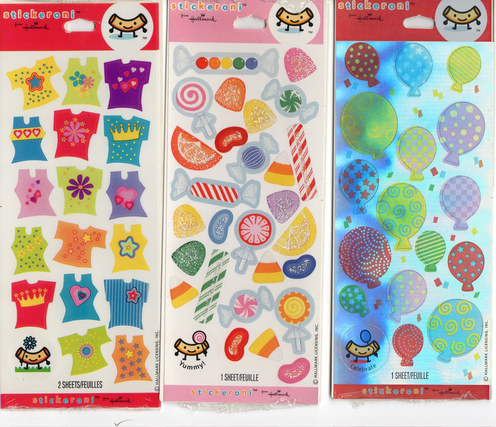 Hallmark Stickeroni Sticker Packs You Choose-rubber Ducks/ | Etsy