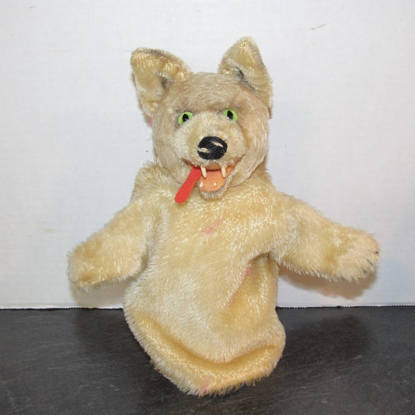 Steiff Hand Puppet - Etsy