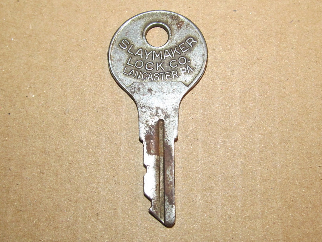 Vintage Slaymaker Lock Co Replacement Key /choice / C223 or C247 ...