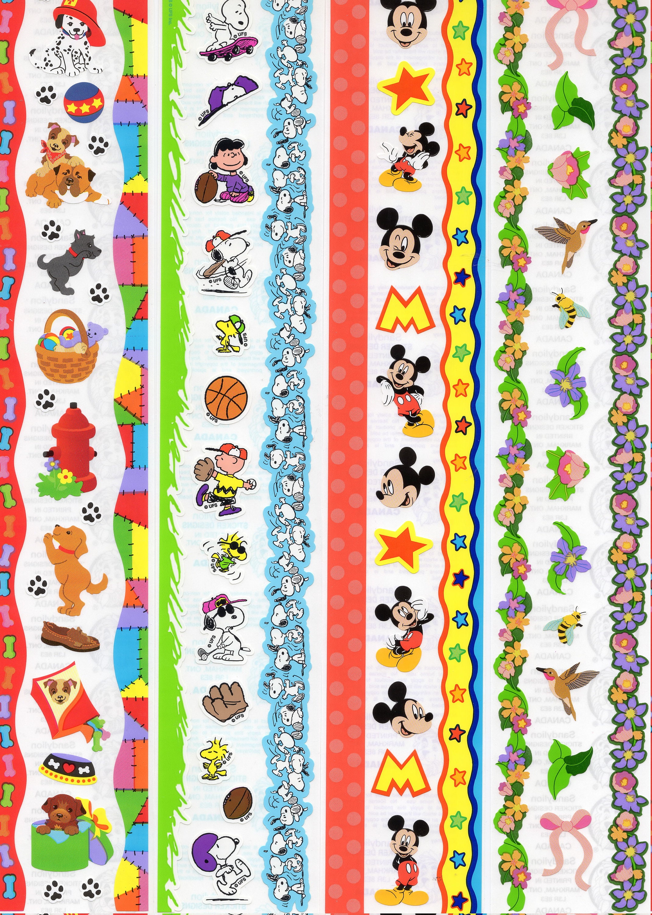Mickey Mouse Clubhouse Border