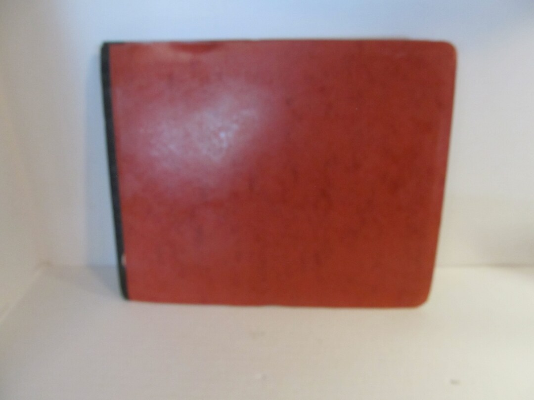 Vintage Acco Binder With National Bookkeeping and Tax Record Accounting ...