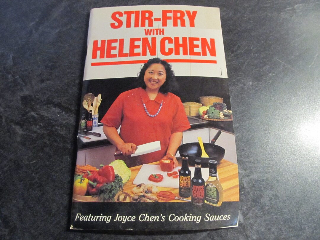 Vintage 1988 Stir Fry With Helen Chen / Featuring Joyce Chen's Cooking ...