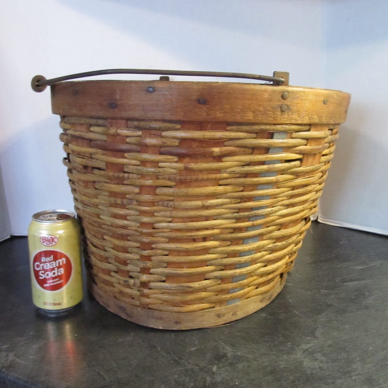 Bushel Basket - Etsy
