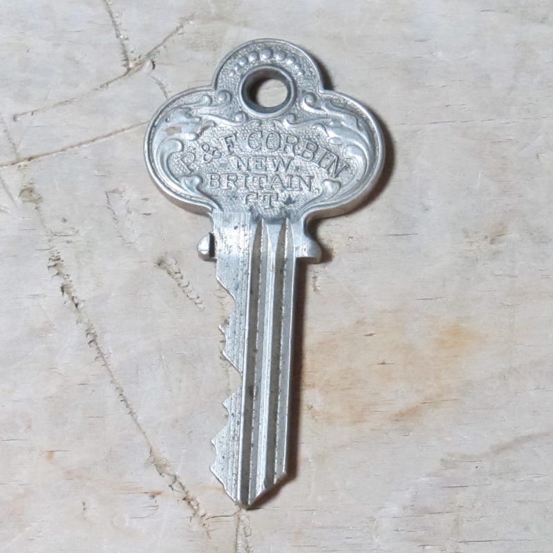 P and F Corbin Keys - Etsy