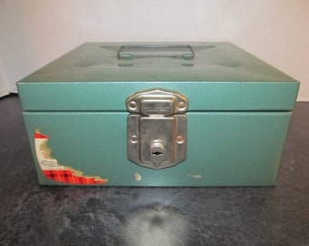 Metal Lock Box - Etsy