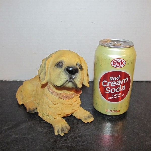 Yellow Lab Garden Statue - Etsy