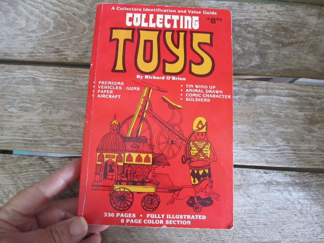 Vintage 1979 Collectors Identifications and Value Guide "collecting ...