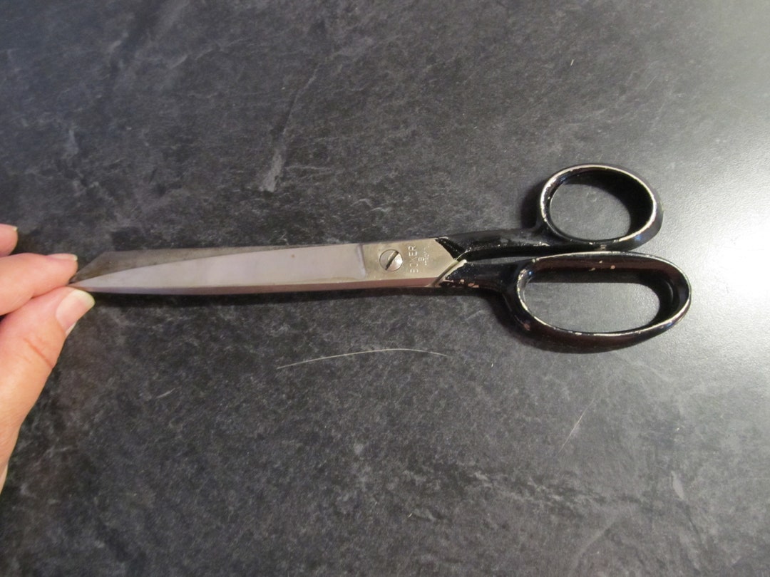 Vintage Boker Scissors 9" B Shears Scissors / Made in Italy ...