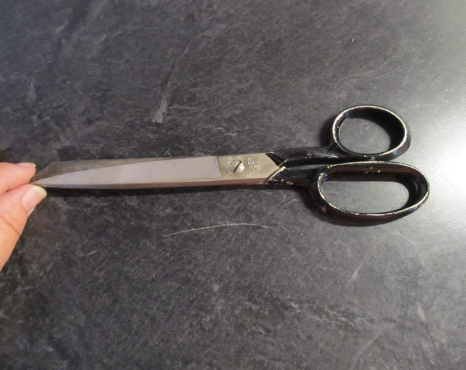 Vintage Boker Scissors 9" B Shears Scissors / Made in Italy ...