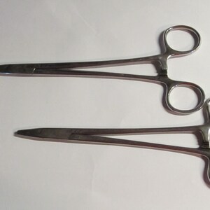Vintage Misdom Frank Stainless Steel 7 1/4 Hemostat Forceps / Made in ...
