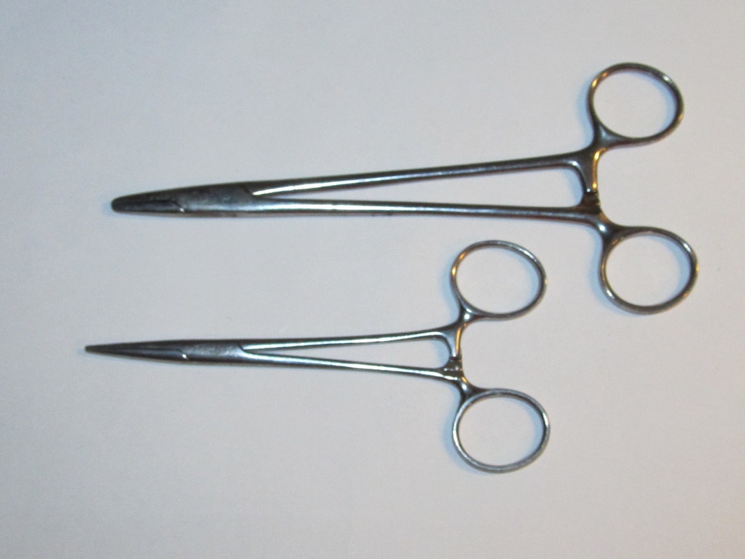 Vintage Stille Sweden Stainless Steel Hemostats Forceps / Made in ...