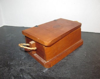 Wood Box Rope Handles - Etsy