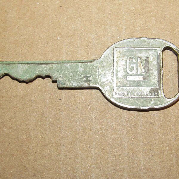 Antique Gm Key - Etsy