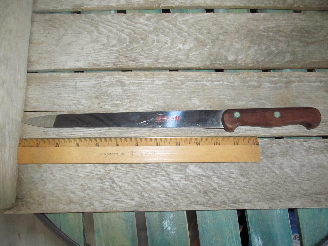 Vintage Superfection No Stain Friodur JA Henckels Solingen Germany 927 ...