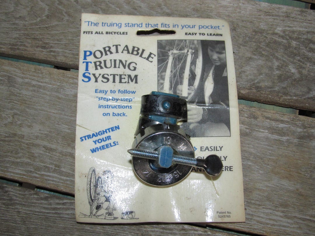 Vintage NOS PTS Portable Truing System From West Coast Bicycle ...