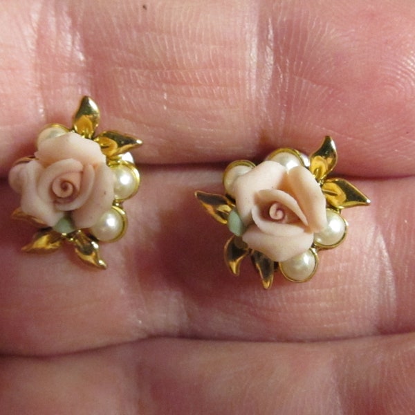 Porcelain Roses - Etsy