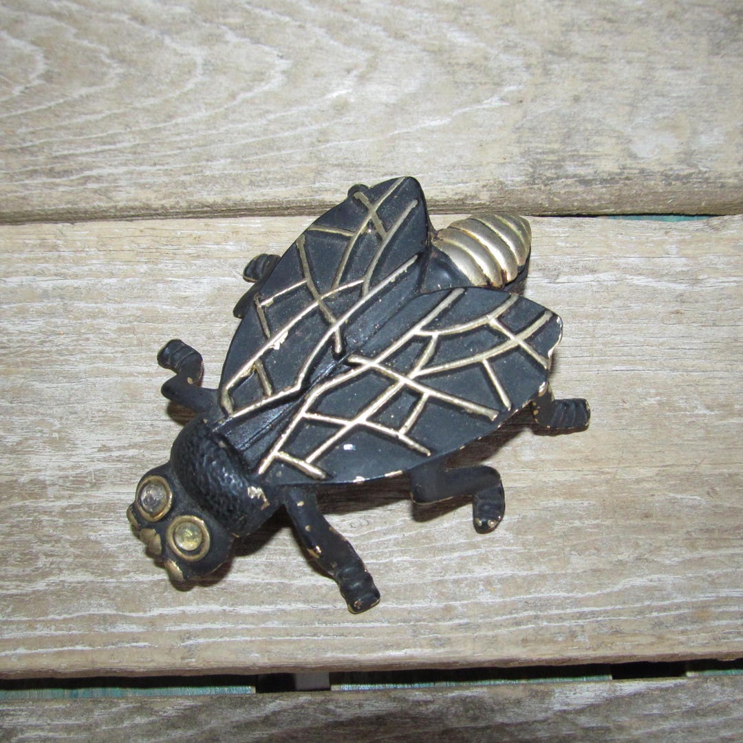 Vintage Bar Fly Bee Insect Bug Vintage Metal Bottle Can Opener Black ...