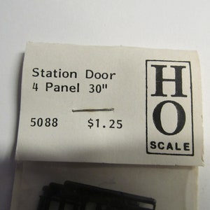 3 Vintage Grandt Line Products Miniatures HO Scale Durango Station ...