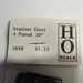 3 Vintage Grandt Line Products Miniatures HO Scale Durango Station ...