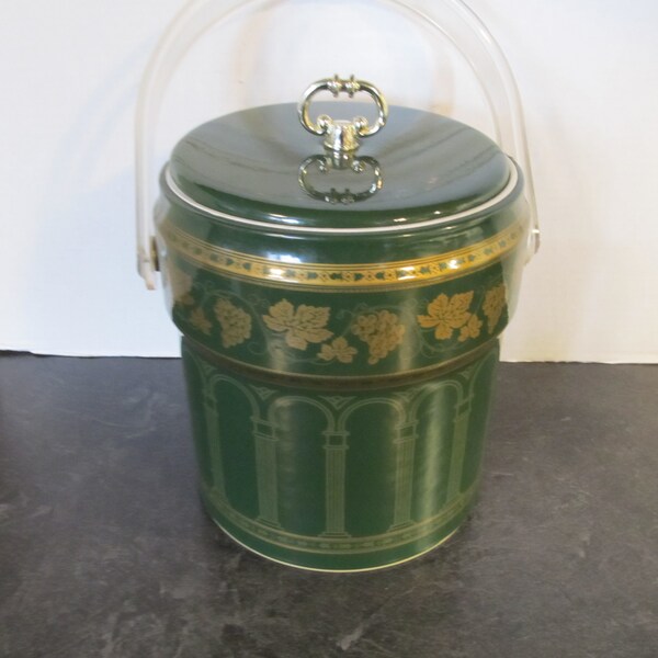 Retro Ice Bucket - Etsy