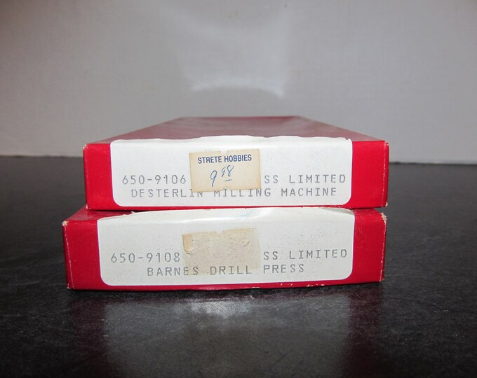 2 Vintage Scale Structures Limited /SS Ltd Kits /#9106 Desterlin ...