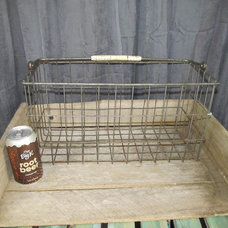 Wire Crate - Etsy