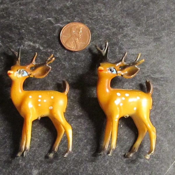 Miniature Reindeer - Etsy