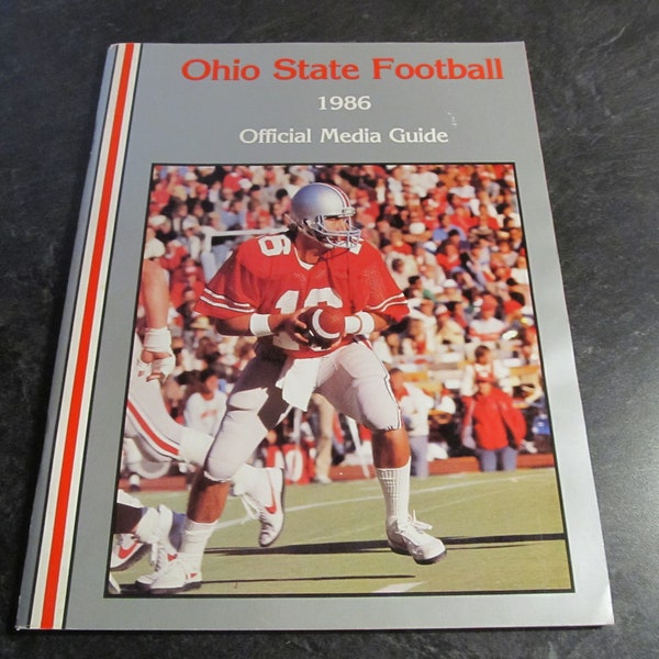 Football Media Guide - Etsy