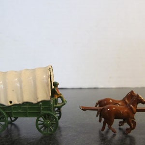 Rare Hard to Find Vintage 1955 Lesney England Covered Conestoga Wagon ...
