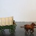 Rare Hard to Find Vintage 1955 Lesney England Covered Conestoga Wagon ...