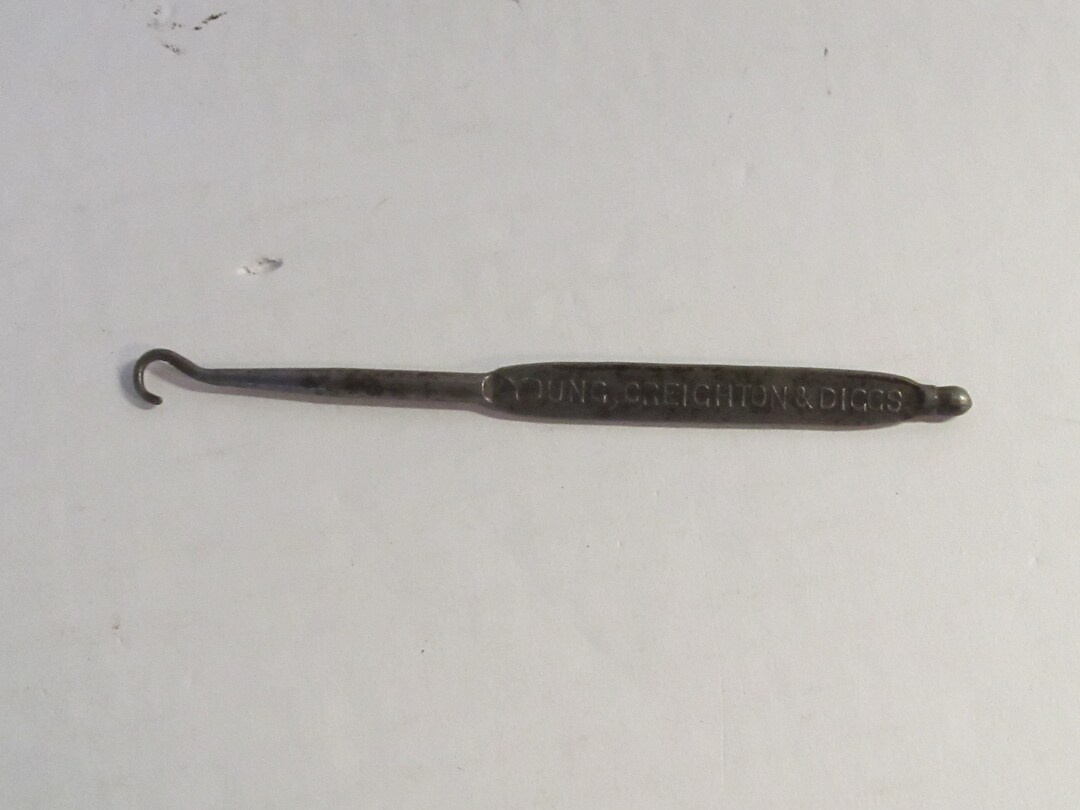 Vintage Young Creighton & Diggs Advertising "wear Our Shoes" Boot Shoes ...