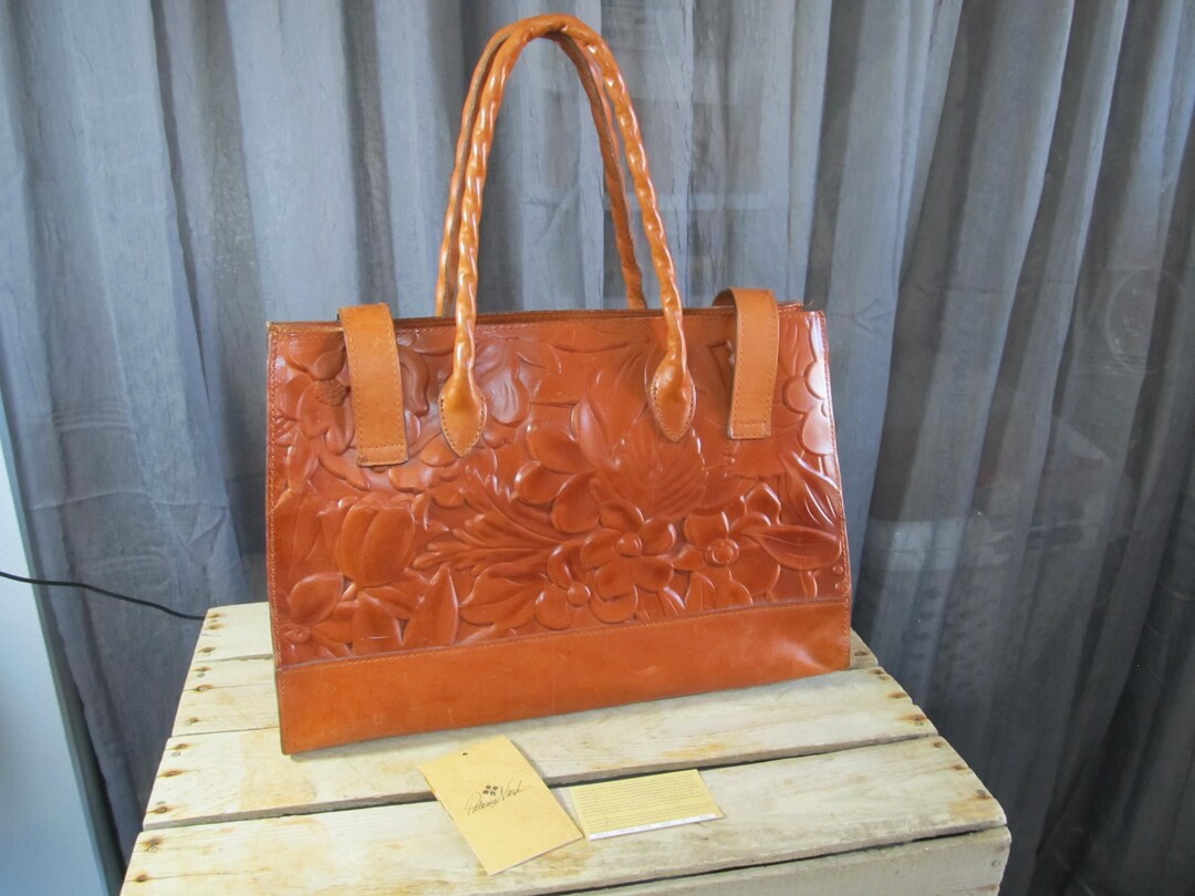 Patricia Nash Spring Floral Deboss Collection Lucetta Gold / New With ...