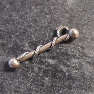 Prochain 925 Silver 7 Long Double Curb Link Starter Charm Bracelet 5 ...