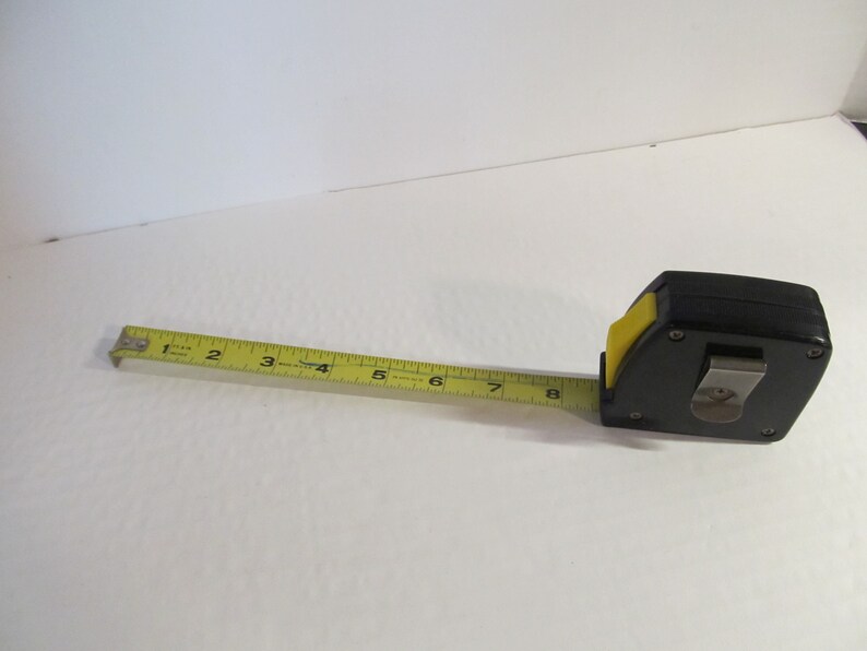 Vintage Sears Craftsman 25 Ft Measuring Tape Model #39226 Black Case ...
