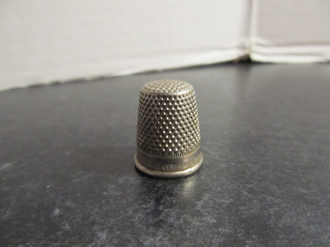 Vintage Aluminum / Advertising Sewing Thimbles You Choose | Etsy