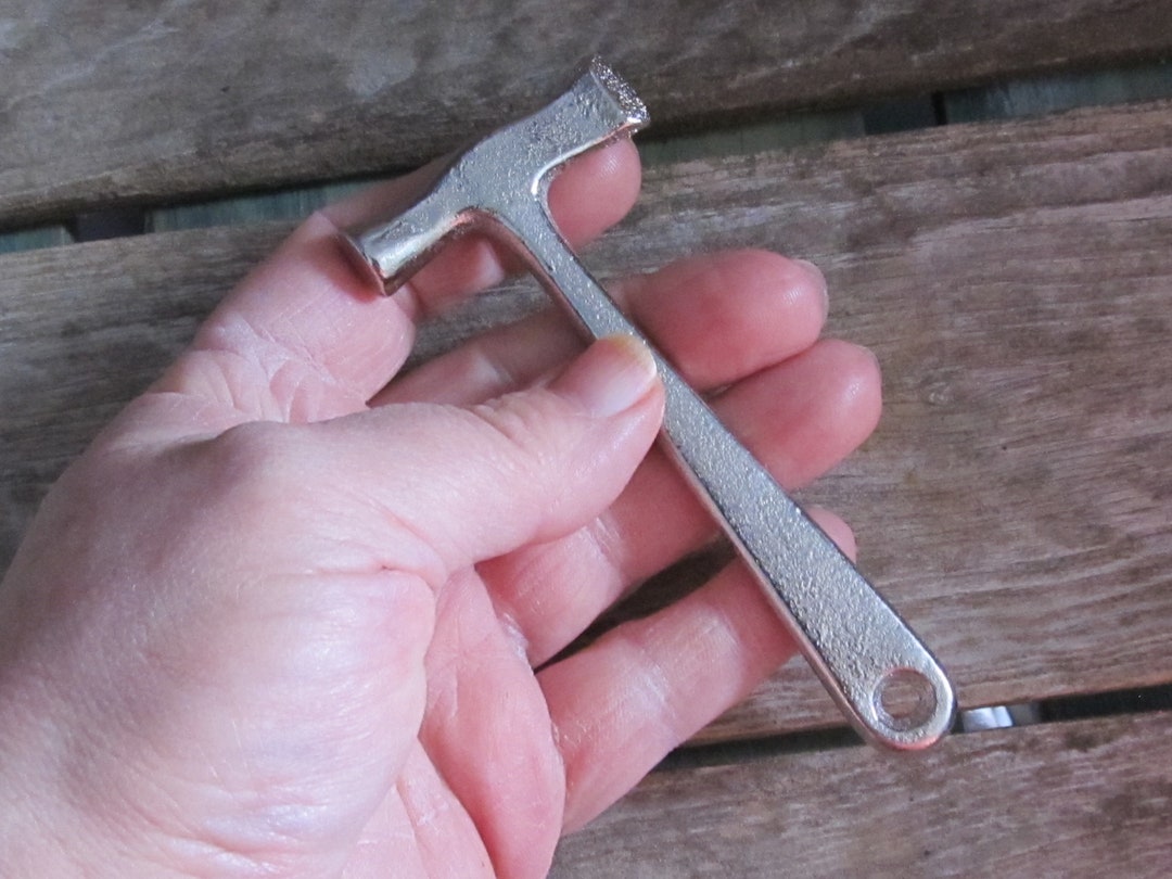 Vintage Unmarked - Toffee Candy Hammer Cracker Breaker Axe Cast Metal ...