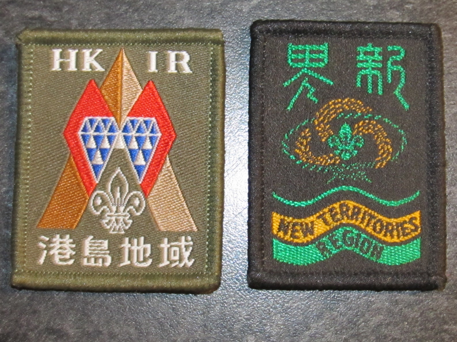 Boy Scouts / Girl Scouts Collectibles Assortment Hong Kong - Etsy