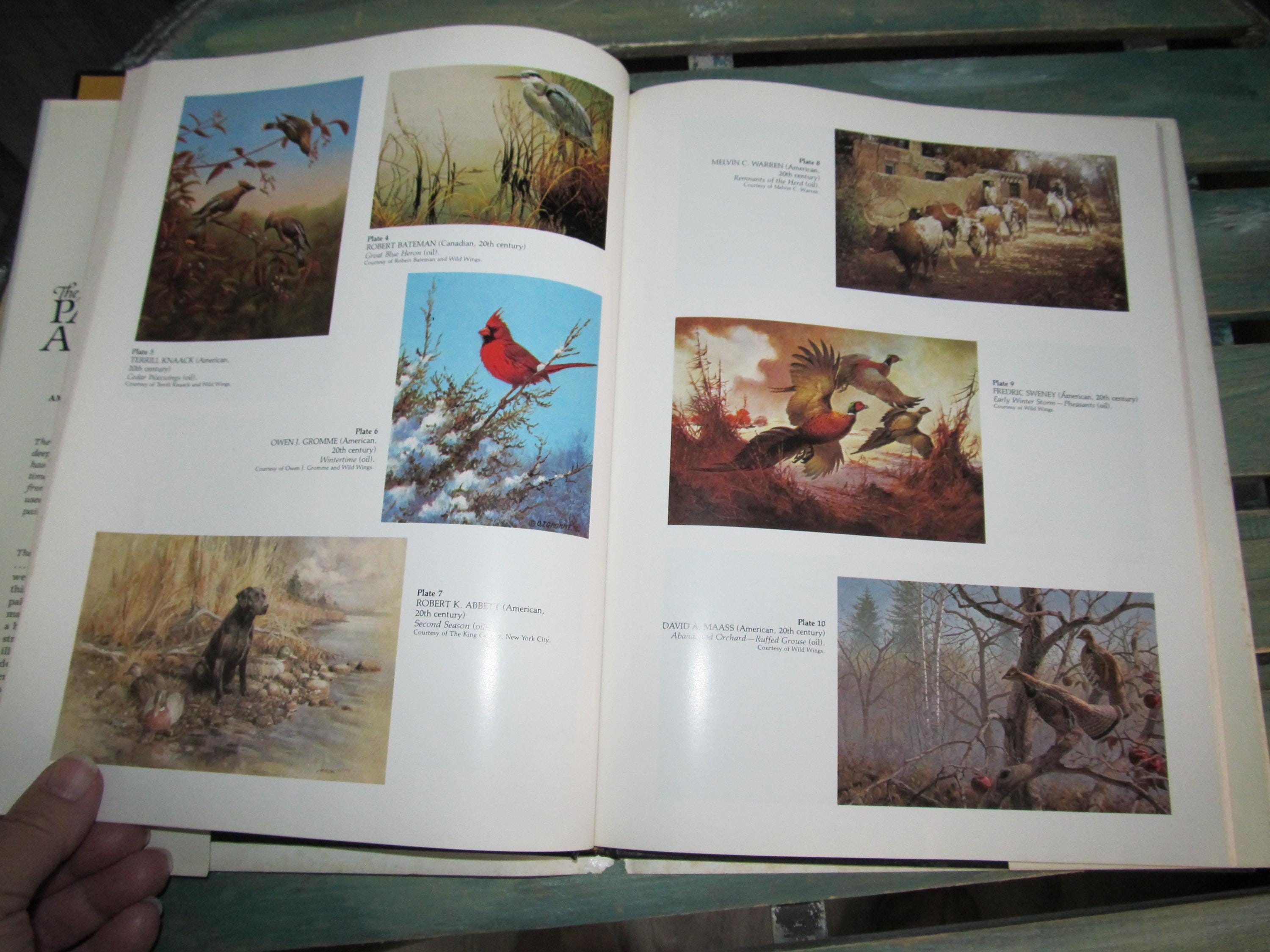 Vintage the Art of Painting Animals Beginning Artist's Guide Frederic ...