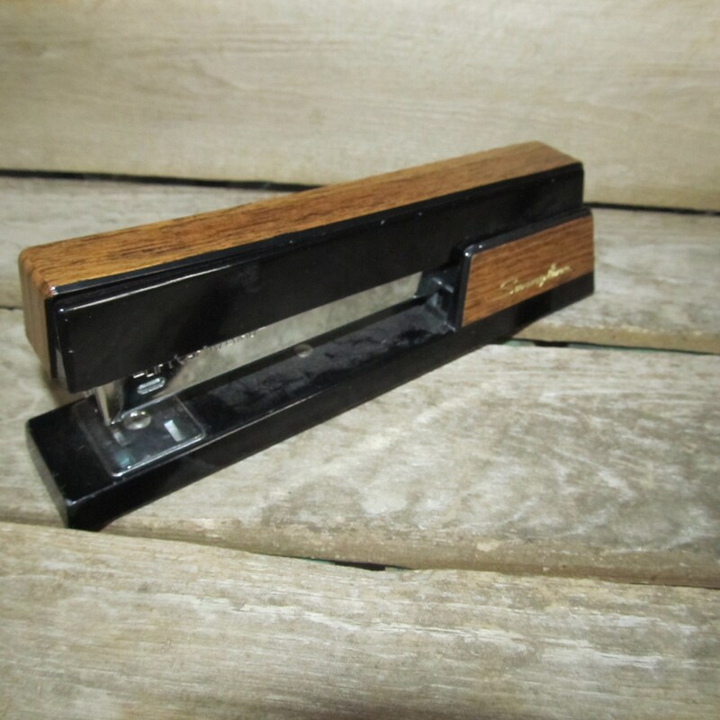 Retro Stapler - Etsy