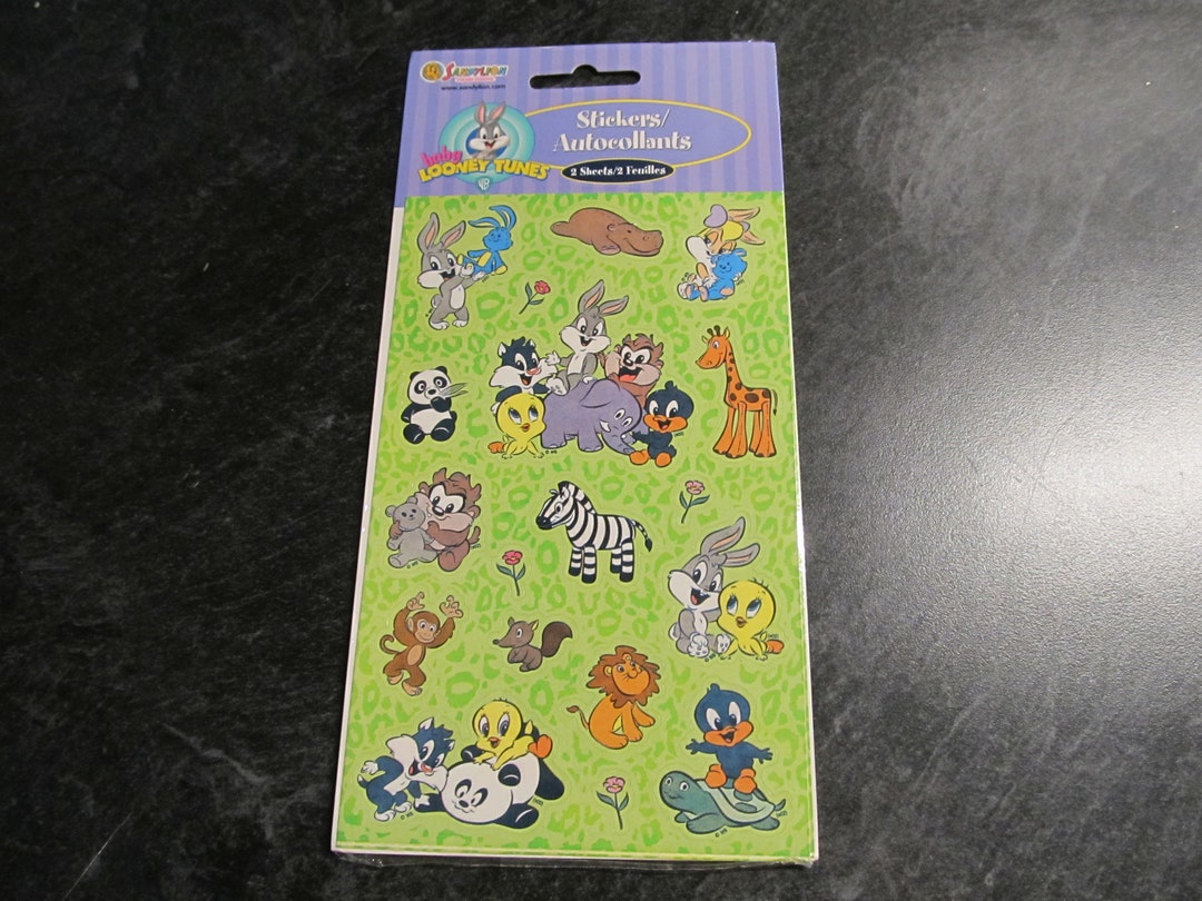 Vintage Sandylion Stickers Pack / Maxi / Baby Looney Tunes / Warner ...