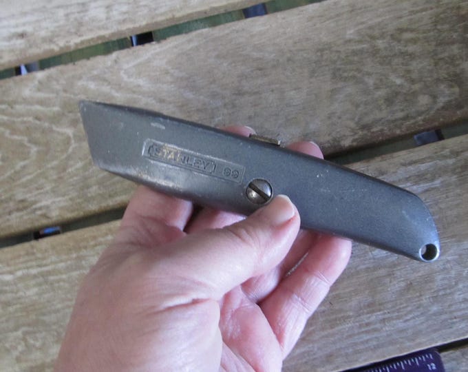 Vintage Stanley 99 Retractable Razor Utility Knife / Box Cutter - Made ...