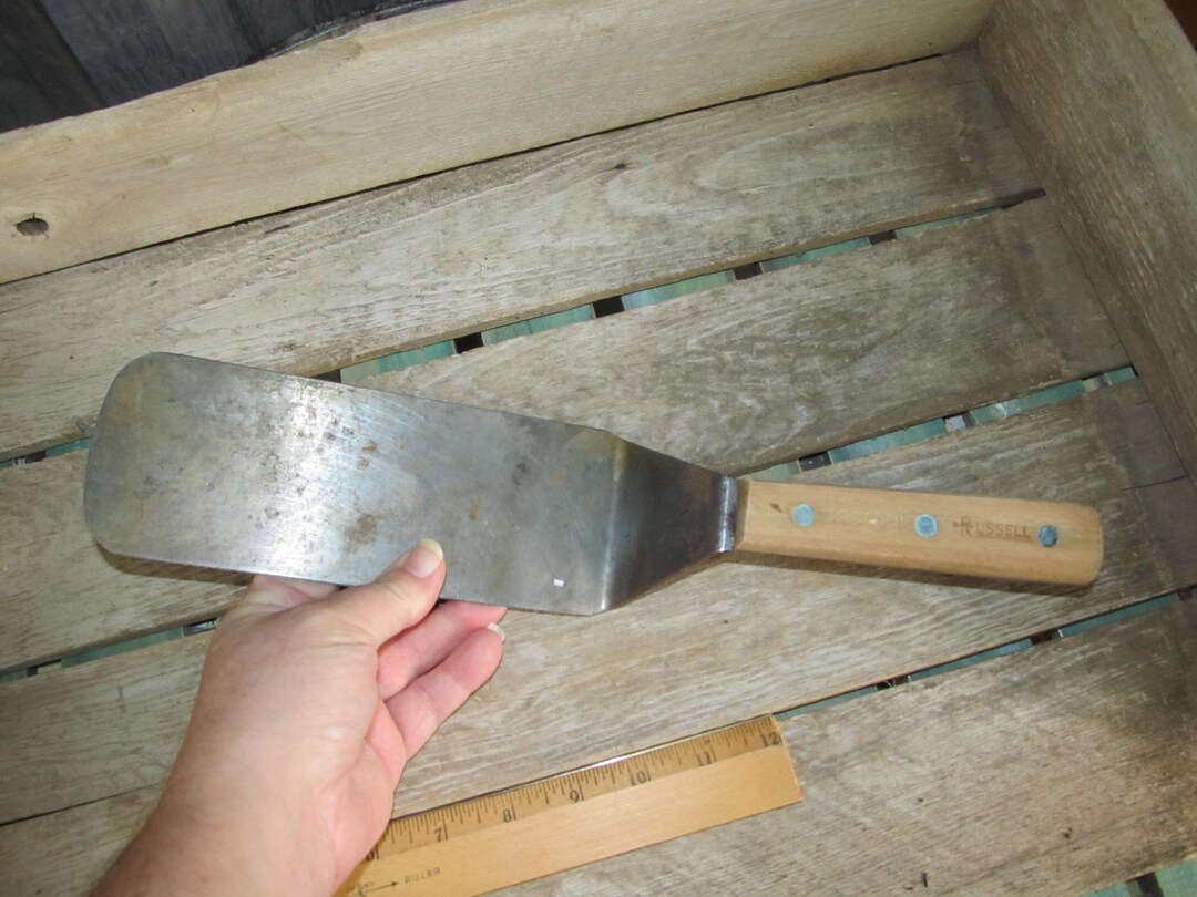 Vintage Russell Arrow 2386C-8 Heavy Duty Flipper Turner Spatula 3 Pin ...