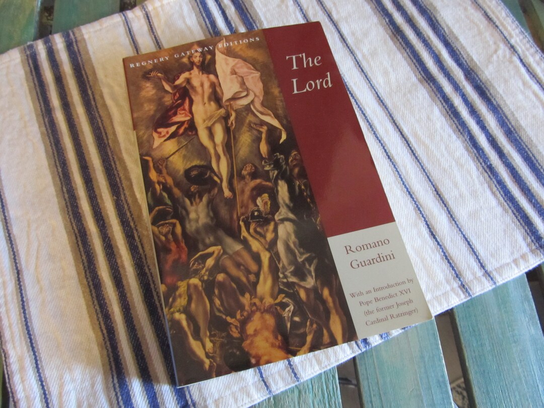 Regnery Gateway Editions "the Lord" Romano Guardini Softcover Book - Etsy