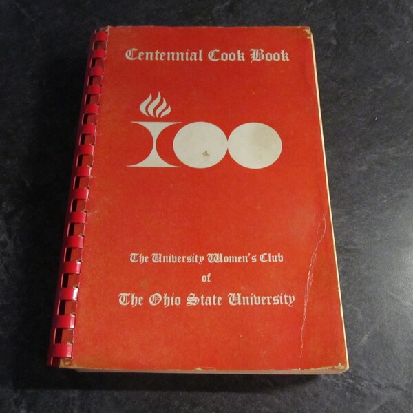 Ohio Cookbook - Etsy