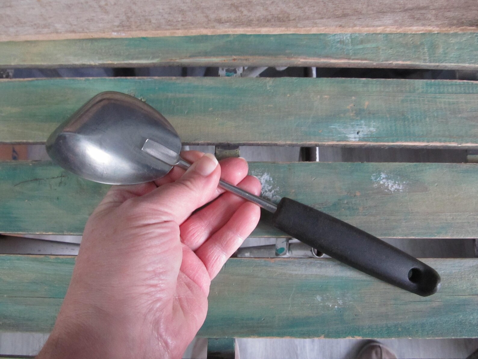 Choice of Vintage Kitchen Utensils / Tools - Vollrath Notched Spoon ...