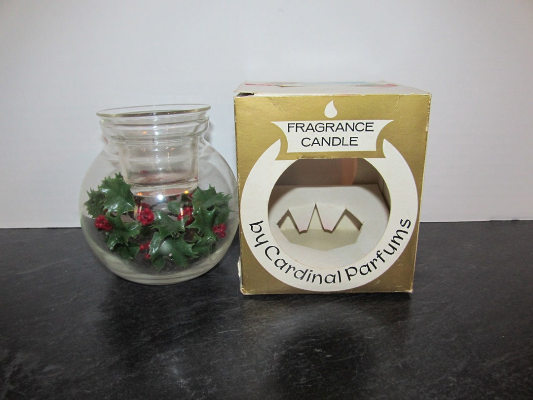 Vintage Christmas Holiday Fragrance Candle by Cardinal Parfums ...